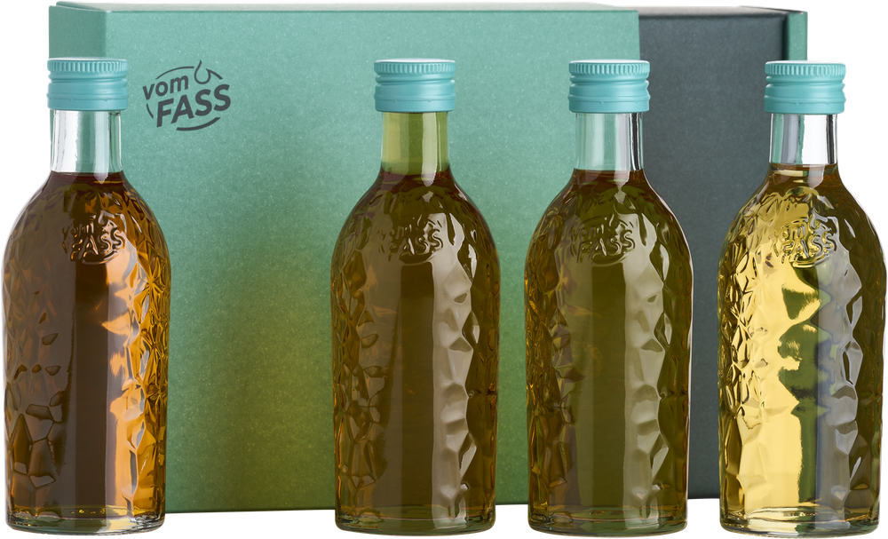 Karibischer Rum Tasting -Set (4er Set) | vomFASS